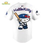 Los Angeles Dodgers Hello Kitty Playing Baseball Jersey - The best ...