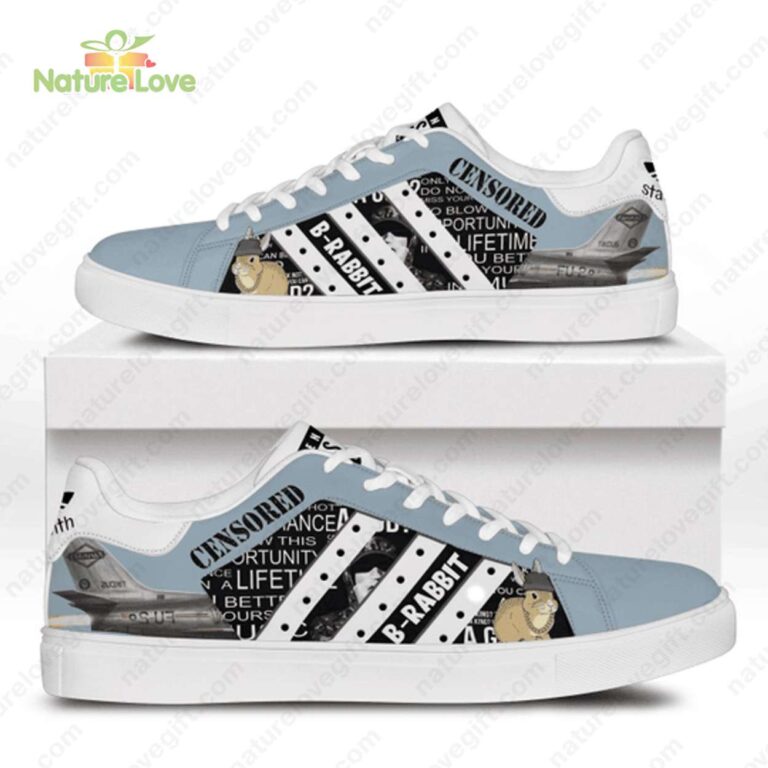 Eminem B-Rabbit Stan Smith White Shoes Eminem Merch - Unique Gifts For ...