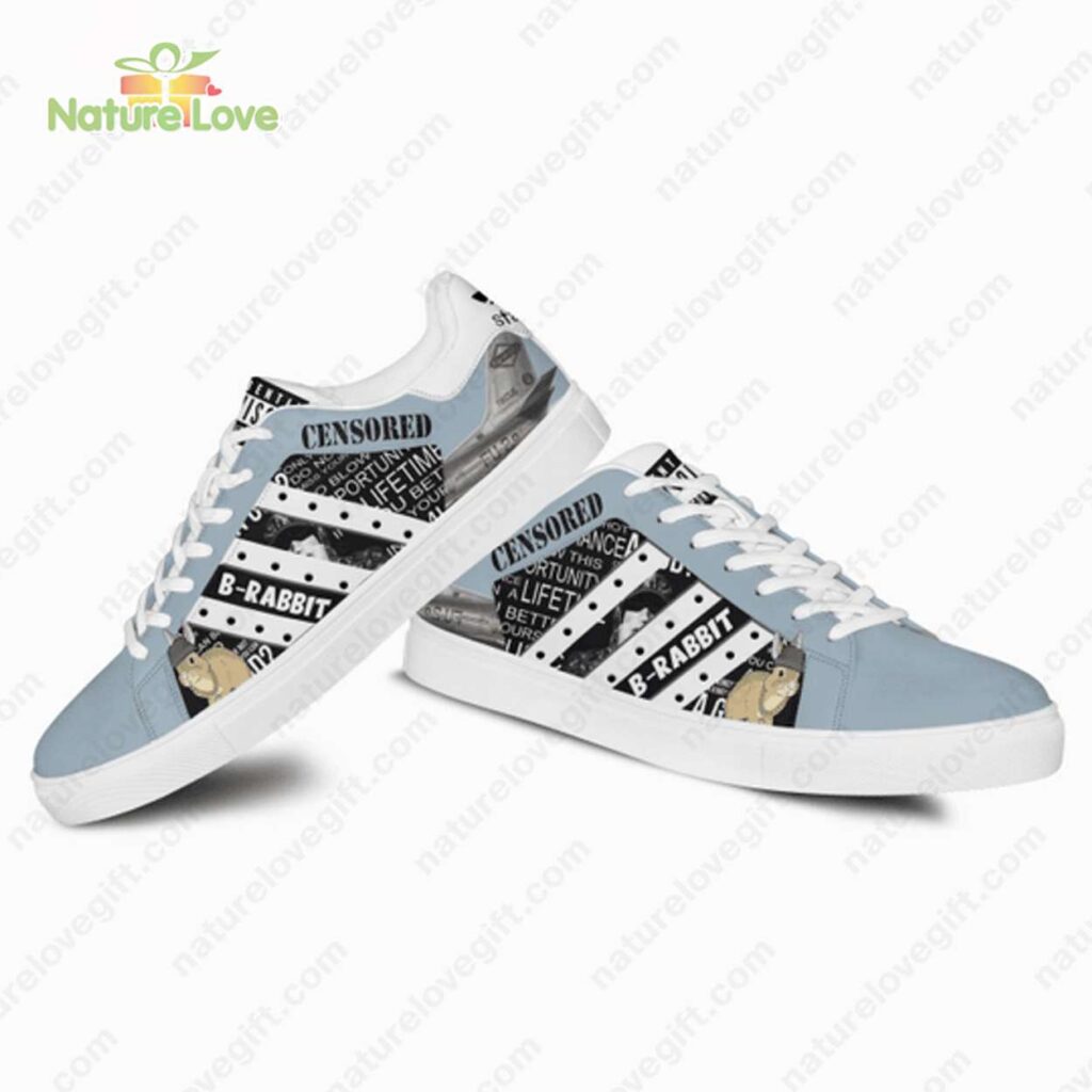 Eminem B-Rabbit Stan Smith White Shoes Eminem Merch - Unique Gifts For ...