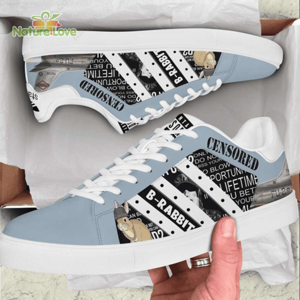 Eminem B-Rabbit Stan Smith White Shoes Eminem Merch - Unique Gifts For ...