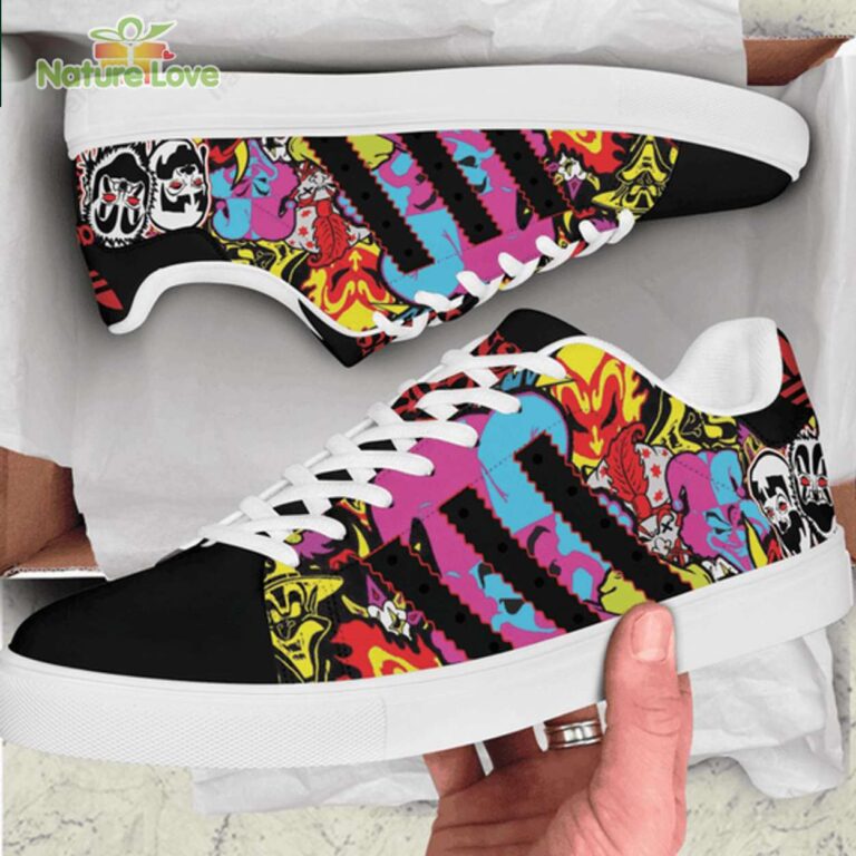Insane Clown Posse Shoes Stan Smith White Shoes - Unique Gifts For ...