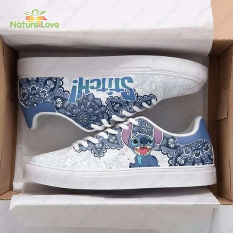 Stitch Stan Smith Shoes Stitch Shoes Disney Gift For Fans - Unique ...