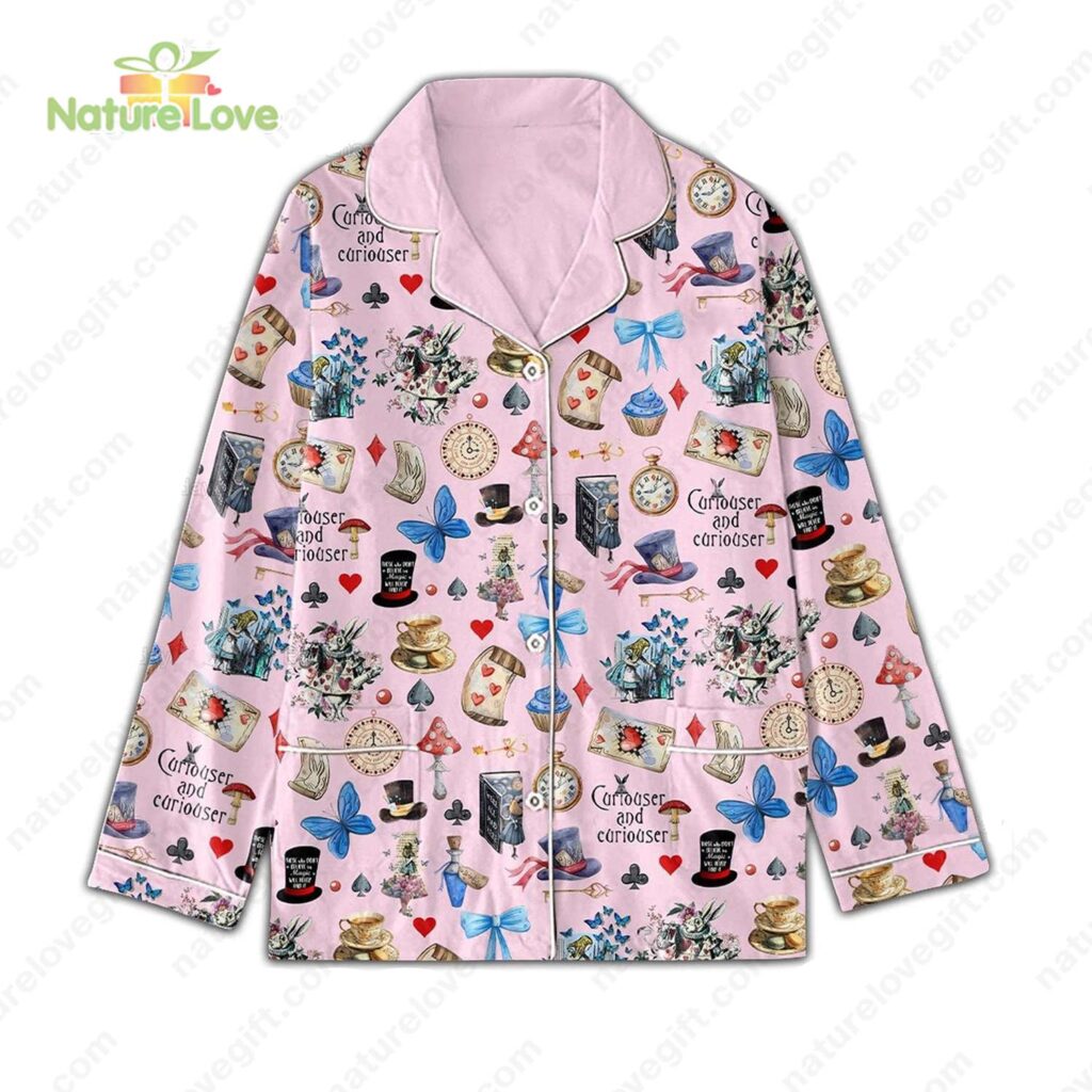Alice In Wonderland Pajamas Alice Princess Disney Pjs - Unique Gifts ...