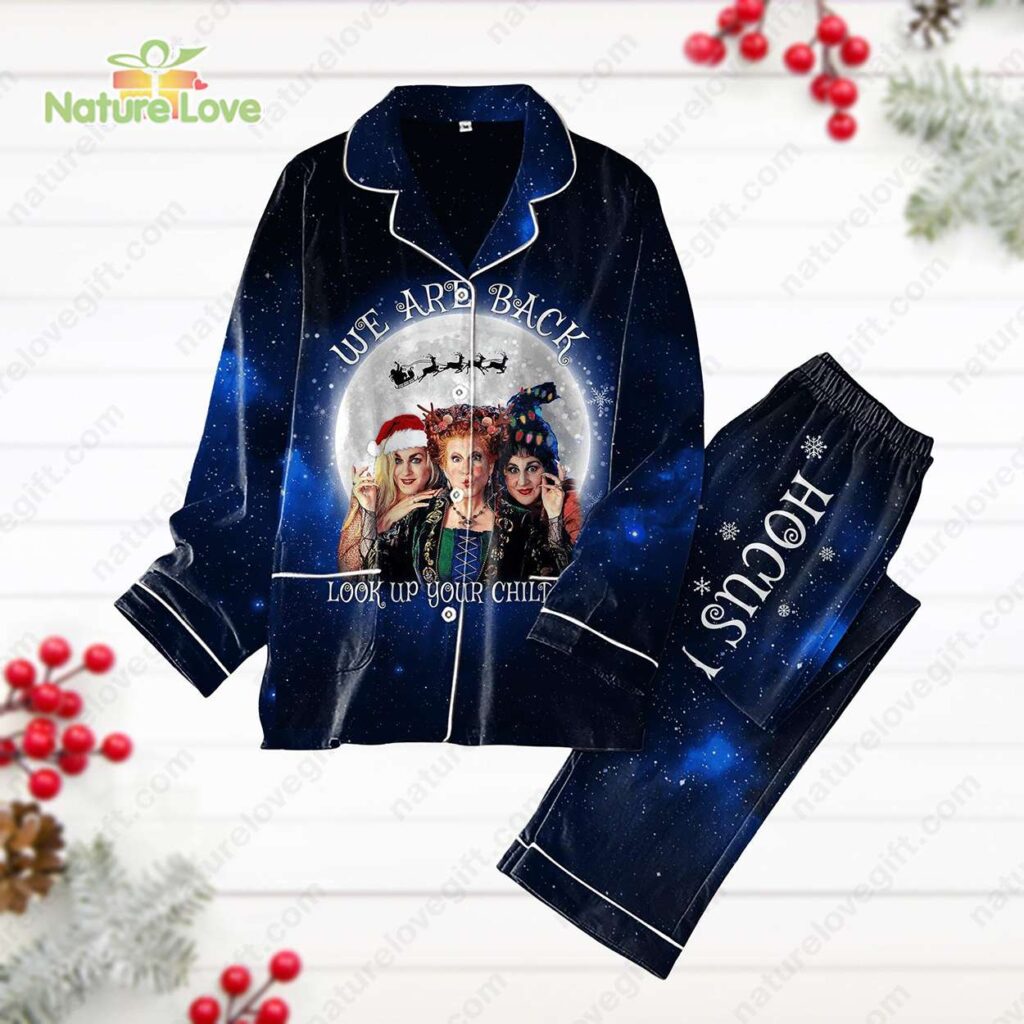 Hocus Pocus Pajamas Set Sanderson Sisters Disney Witches Pjs - Unique ...