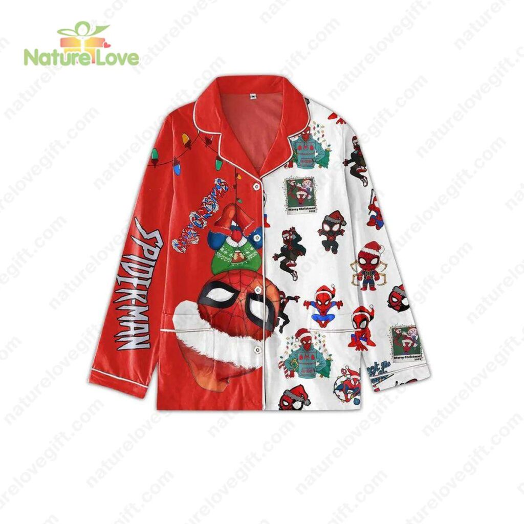 Marvel's Spider Man Christmas Pajamas Set Xmas Gifts - Unique Gifts For ...