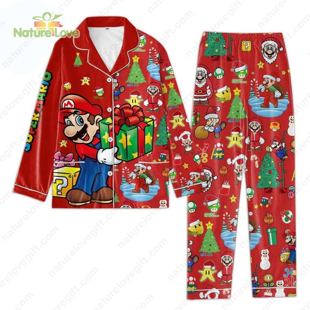 Home Alone Ya Filthy Animal Merry Christmas Red Pajamas Set - The best ...