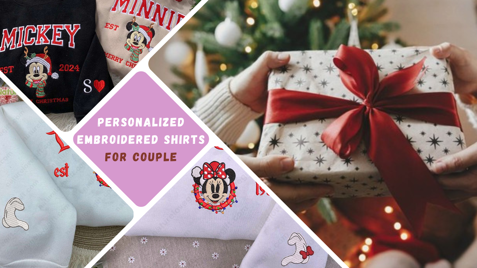 Personalized Embroidered Shirts Make Every Moment Special With Lovers ...