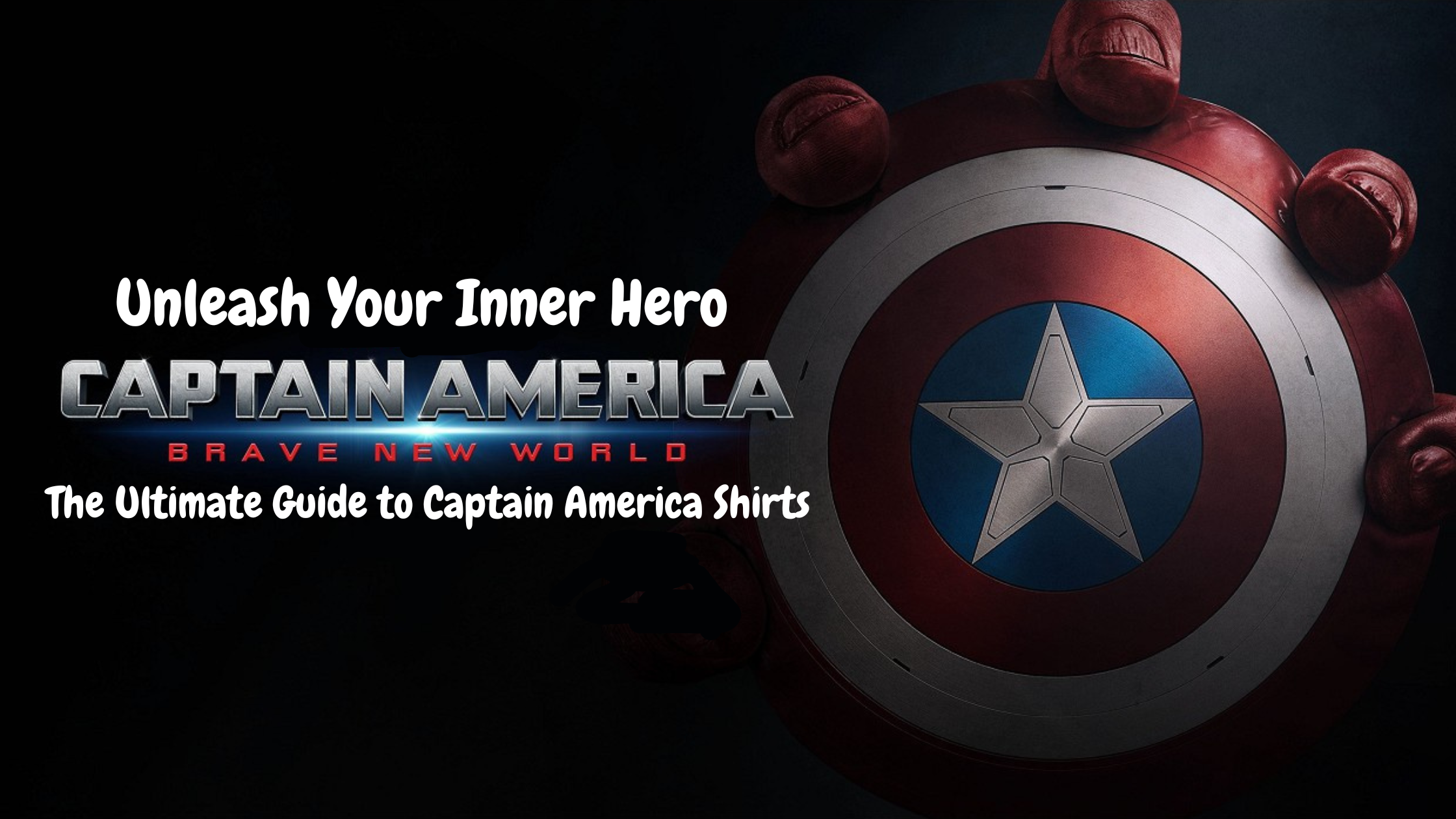Unleash Your Inner Hero: The Ultimate Guide to Captain America Shirts ...