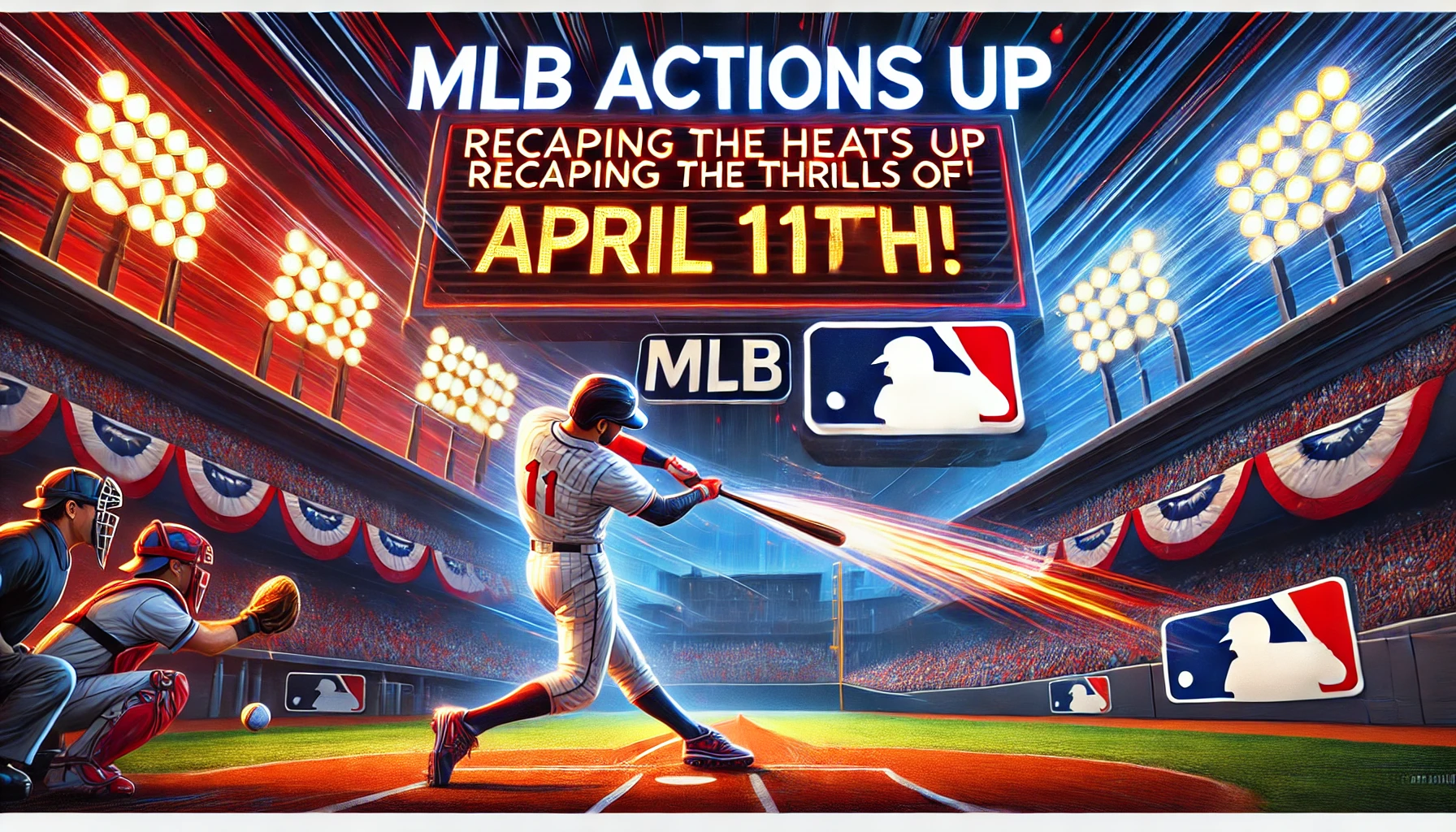 MLB Action Heats Up: Recapping The Thrills Of April 11th! - Unique ...