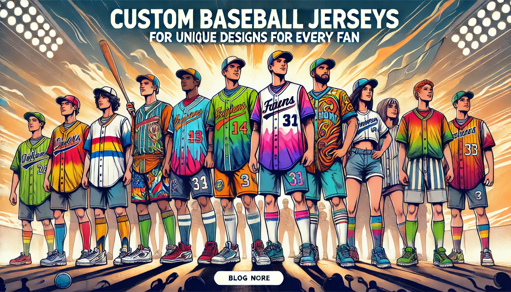 Custom Baseball Jerseys For Team Spirit: Unique Designs For Every Fan ...