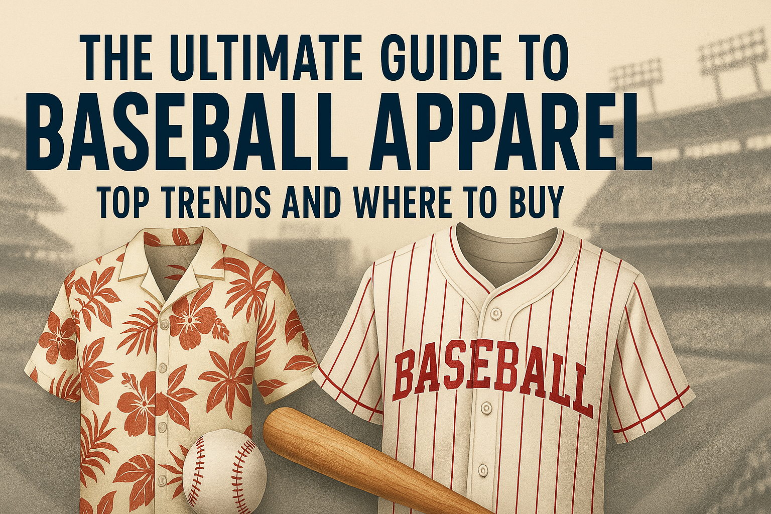 The Ultimate Guide To MLB Baseball Apparel: Top Trends And Where To Buy ...