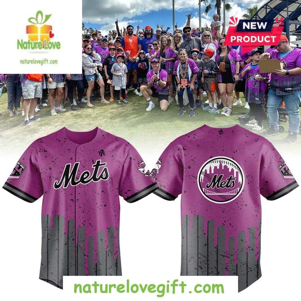 2025 New York Mets 7line Army Spring Baseball Jersey - Unique Gifts For ...
