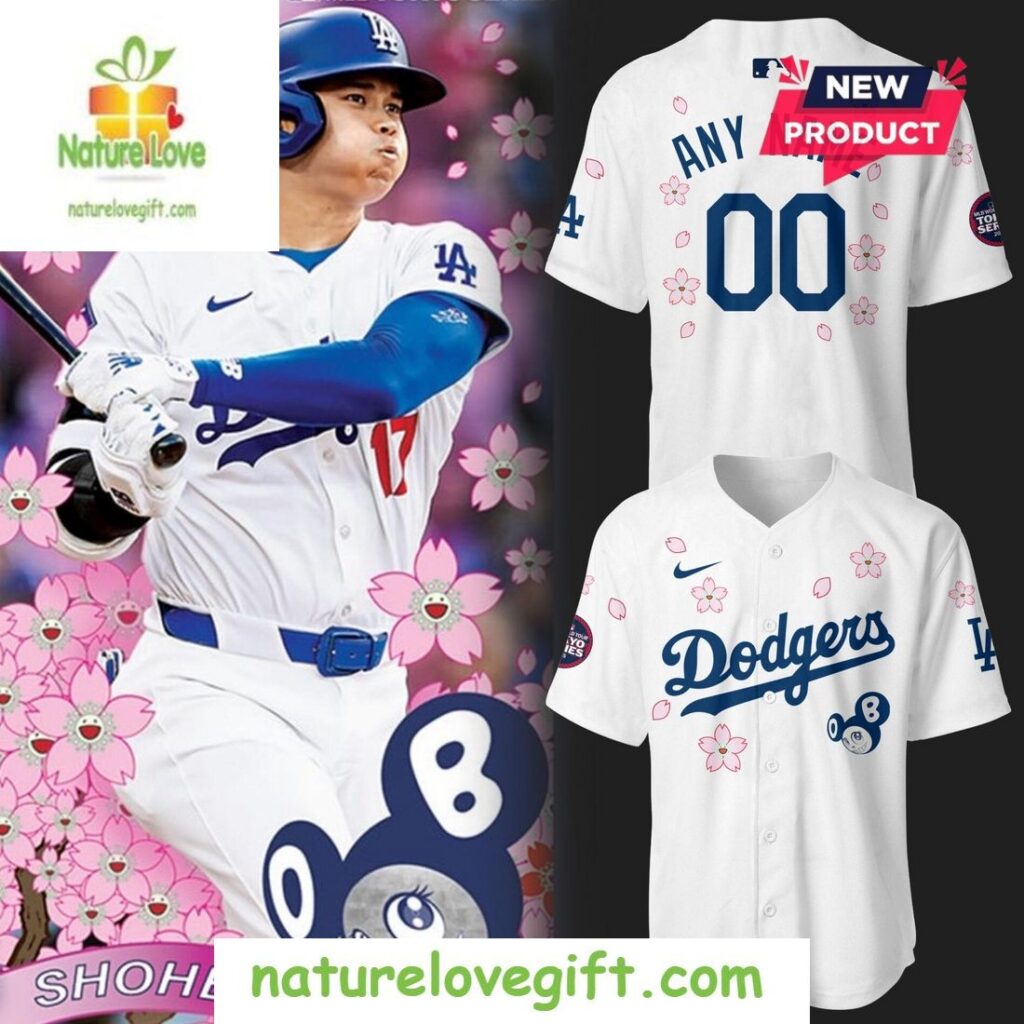 LA Dodgers Tokyo Series 2026 Custom Baseball Jersey - Unique Gifts For ...