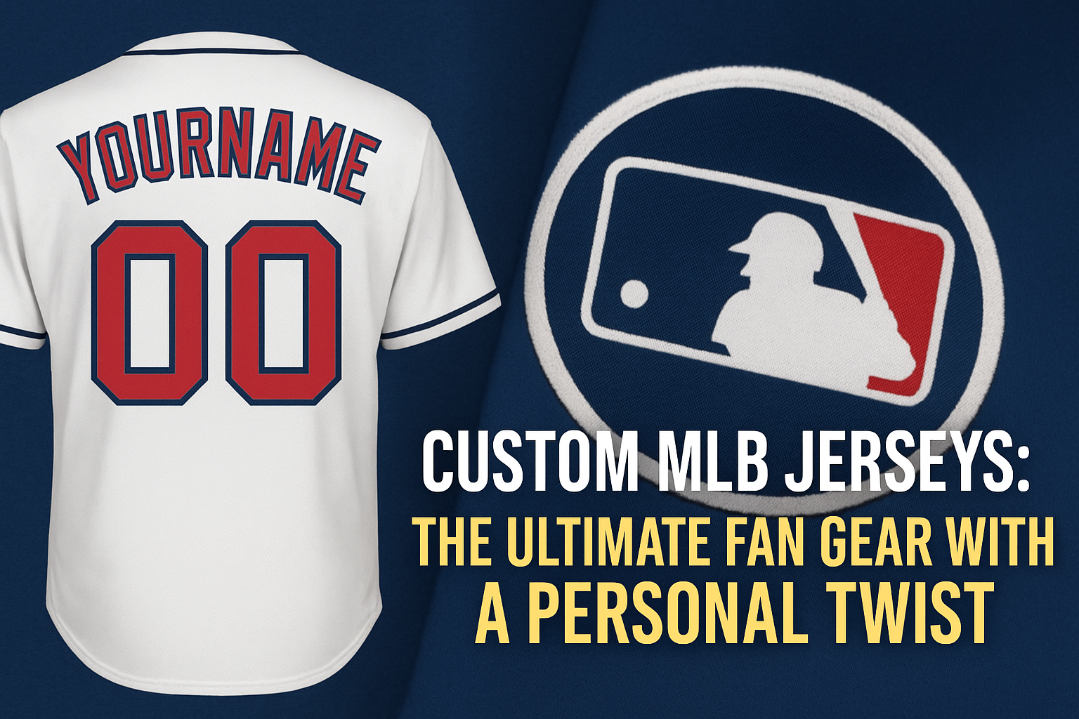Custom MLB Jerseys: The Ultimate Fan Gear With A Personal Twist ...