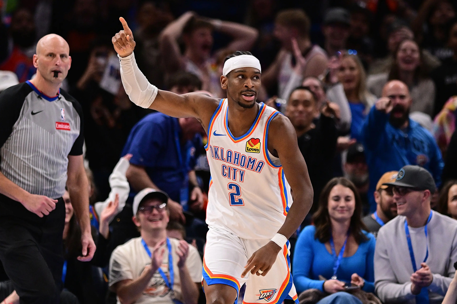 It's Official: Thunder Beat Timberwolves In Stunning Game 1 Upset ...