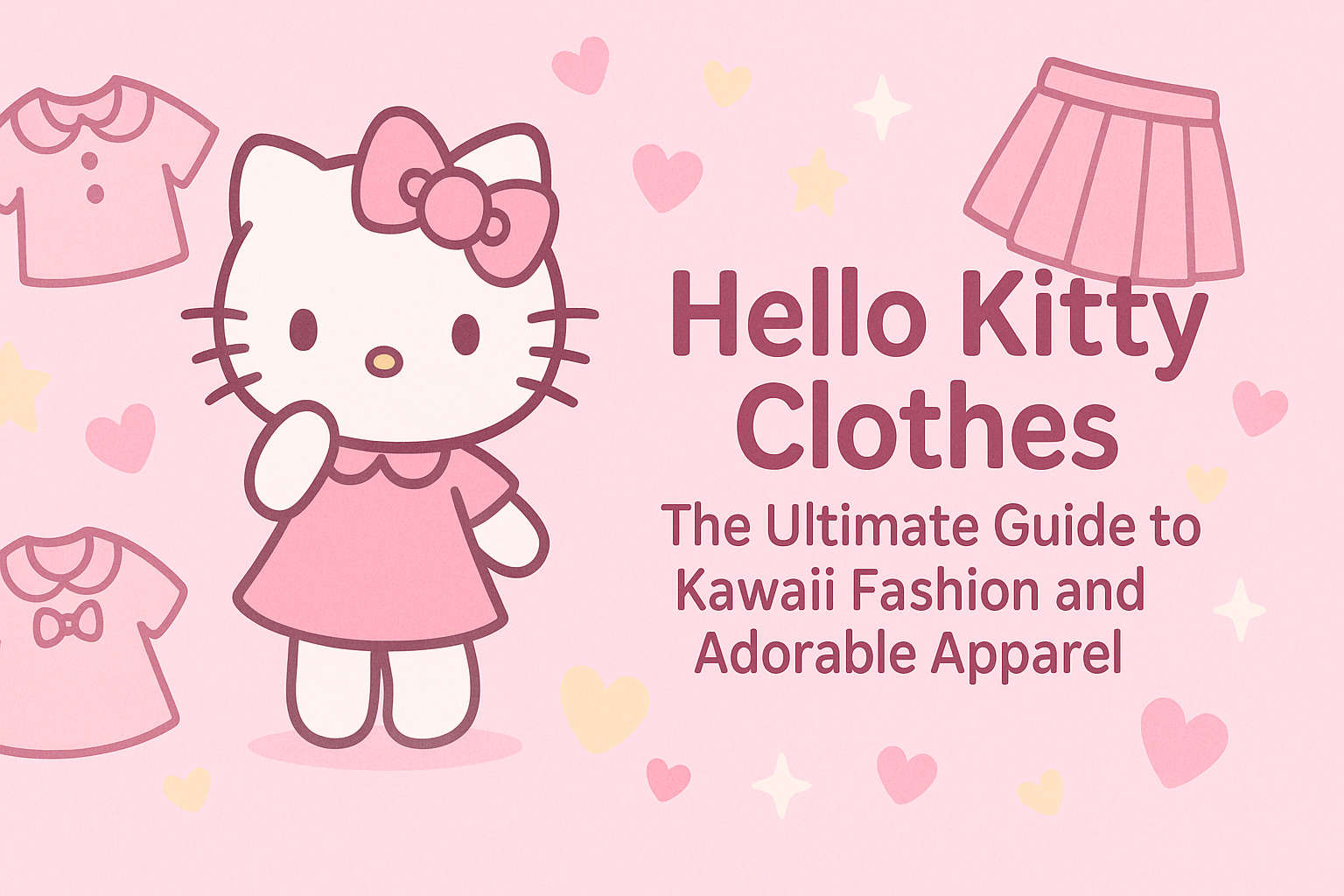 Hello Kitty Clothes: The Ultimate Guide To Kawaii Fashion And Adorable ...