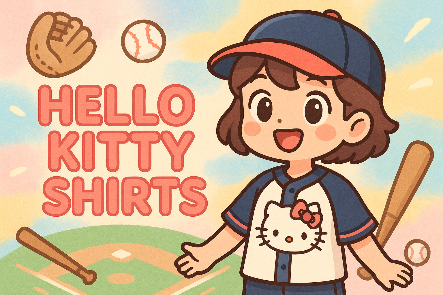 Hello Kitty Shirts: The Ultimate Guide To Kawaii Fashion And Baseball ...