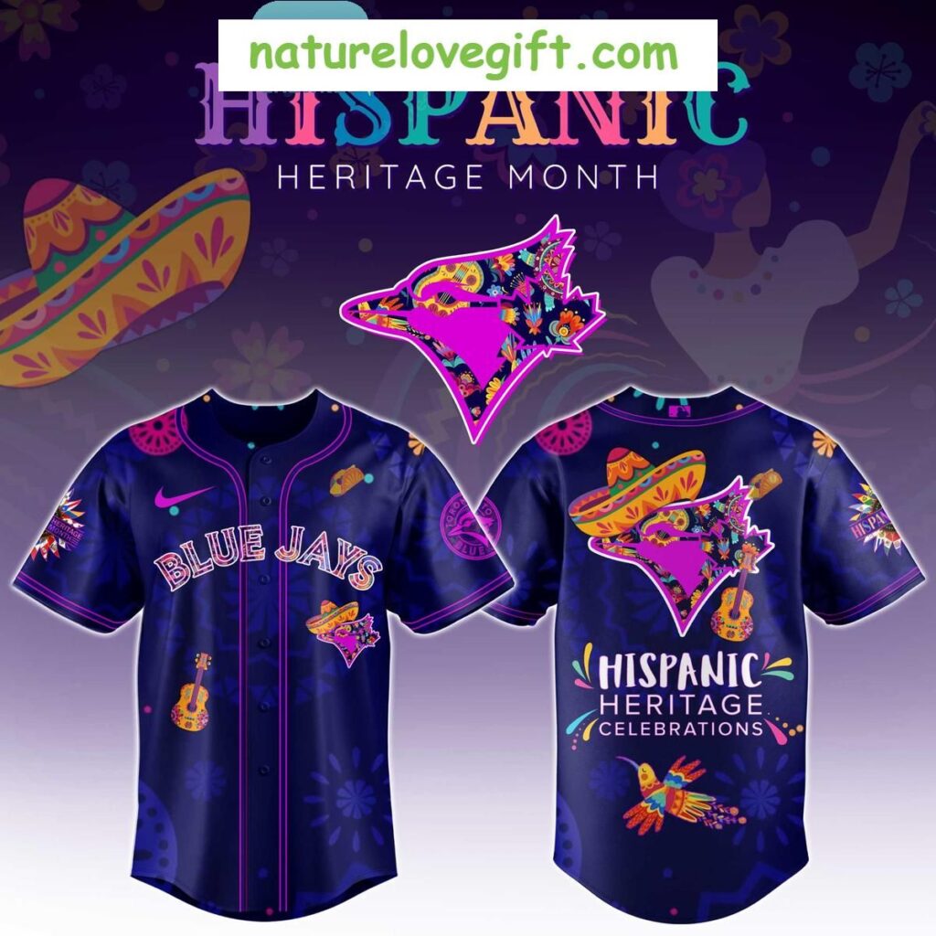 Toronto Blue Jays Hispanic Heritage Celebrations MLB Baseball Jersey ...