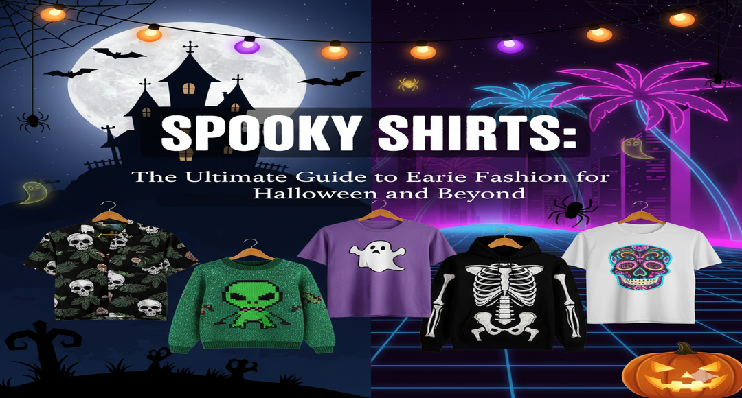 Spooky Shirts: The Ultimate Guide To Eerie Fashion For Halloween And ...